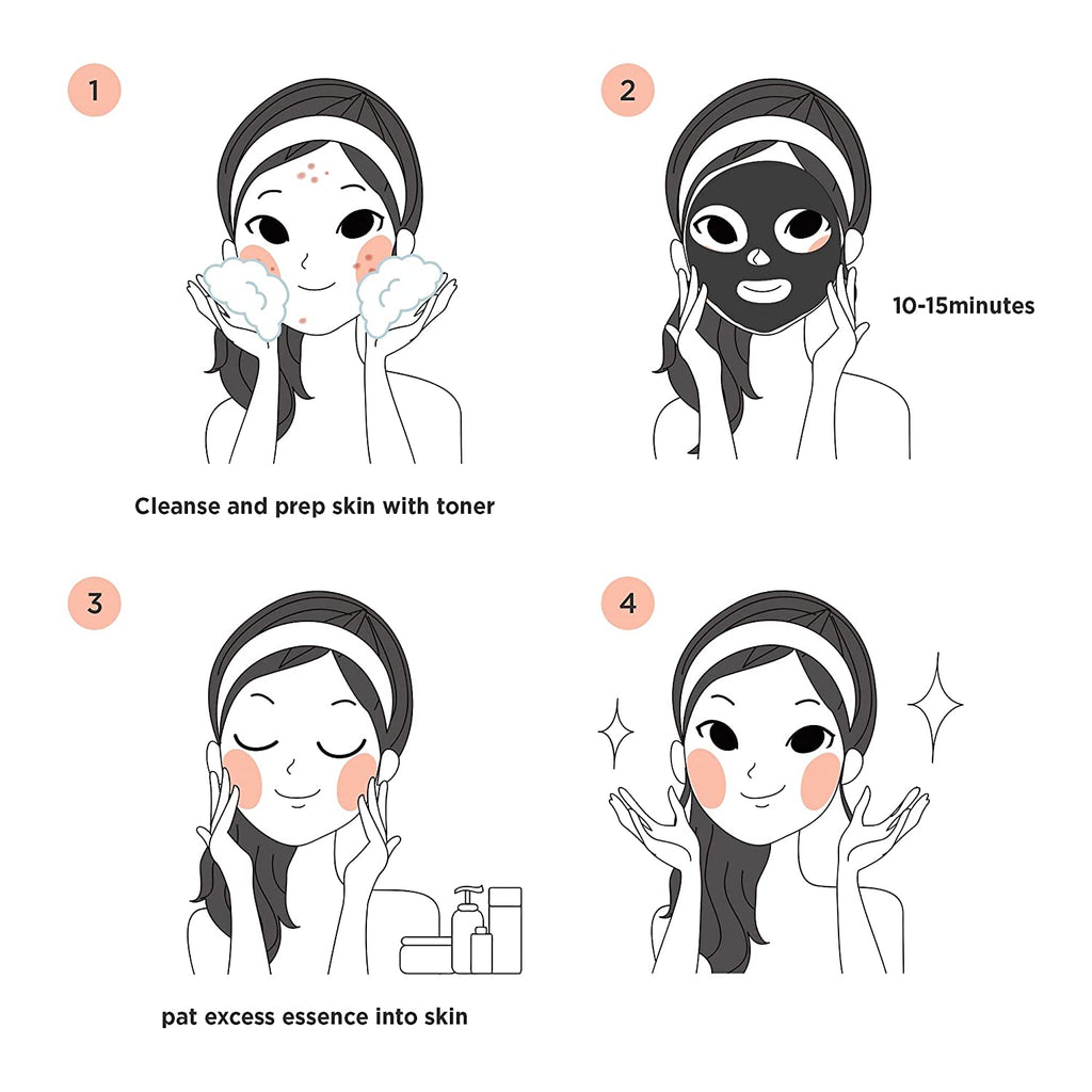 [VERACLARA] BLACK SNAIL ROYAL PRIME FACIAL MASK (10 Masks) — commazone.com/