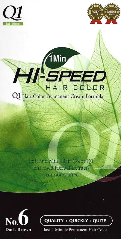 Q1 HI-SPEED HAIR COLOR — commazone.com/